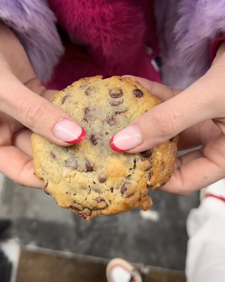 Mon top 5 des meilleurs cookies de Bruxelles 🍪 - SUCHAGIRL