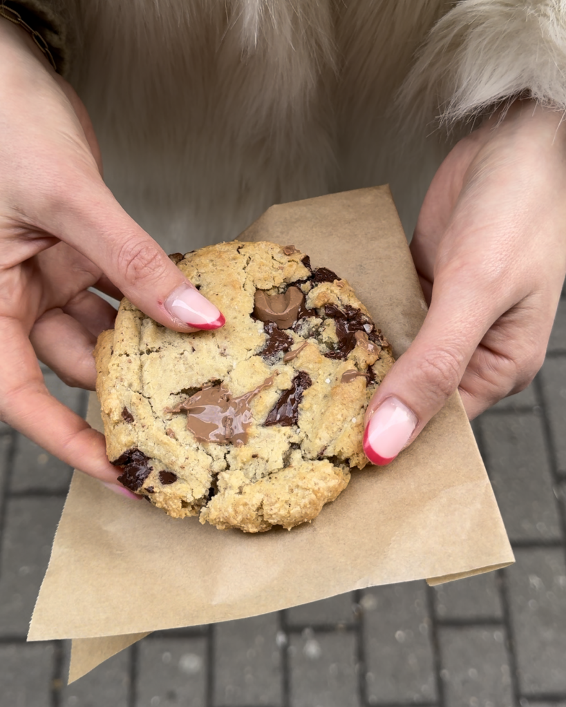 Mon top 5 des meilleurs cookies de Bruxelles 🍪 - SUCHAGIRL