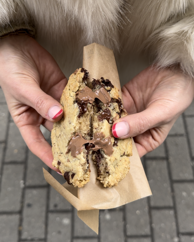 Mon top 5 des meilleurs cookies de Bruxelles 🍪 - SUCHAGIRL
